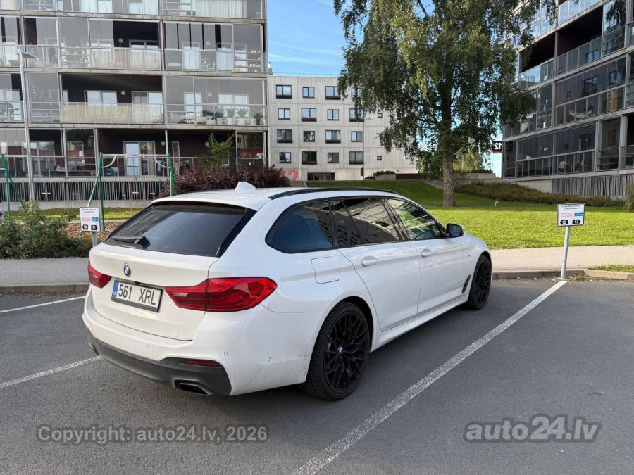Balts BMW 5 Series 2019 Tallina, ar dzinēja tilpumu 3.00 L un nobraukumu 133 tūkst. km par 34000 €, foto 10 vietnē AUTOMOTO.COM.LV
