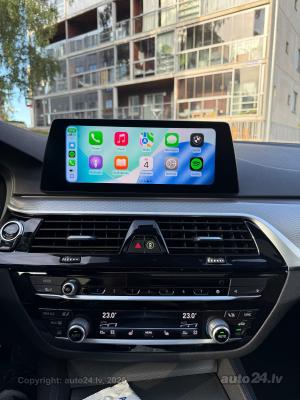 Balts BMW 5 Series 2019 Tallina, ar dzinēja tilpumu 3.00 L un nobraukumu 133 tūkst. km par 34000 €, foto 11 vietnē AUTOMOTO.COM.LV