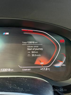 Balts BMW 5 Series 2019 Tallina, ar dzinēja tilpumu 3.00 L un nobraukumu 133 tūkst. km par 34000 €, foto 12 vietnē AUTOMOTO.COM.LV
