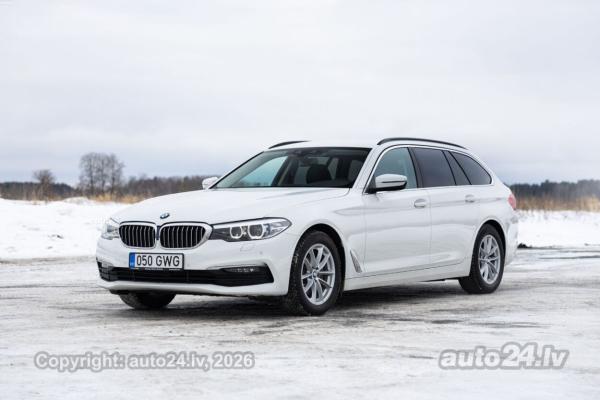 Balts BMW 5 Series 2020 Tallina, ar dzinēja tilpumu 2.00 L un nobraukumu 150 tūkst. km par 22000 €, foto 1 vietnē AUTOMOTO.COM.LV