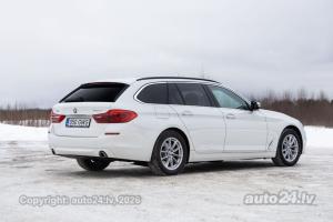 Balts BMW 5 Series 2020 Tallina, ar dzinēja tilpumu 2.00 L un nobraukumu 150 tūkst. km par 22000 €, foto 5 vietnē AUTOMOTO.COM.LV