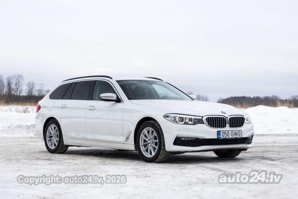 Balts BMW 5 Series 2020 Tallina, ar dzinēja tilpumu 2.00 L un nobraukumu 150 tūkst. km par 22000 €, foto 6 vietnē AUTOMOTO.COM.LV
