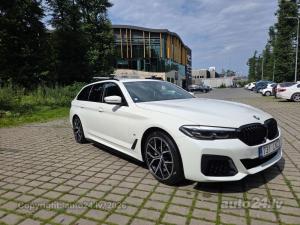 Белый БМВ 5 Серия 2020 в Таллин, объемом двигателя 2.00 л и пробегом 79 тыс. км за 30000 €, фото  на AUTOMOTO.COM.LV