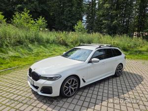 White BMW 5 Series 2020 in Tallinn, with an engine capacity of 2.00 L and mileage of 79 thousand km for 30000 €, photo 3 on AUTOMOTO.COM.LV
