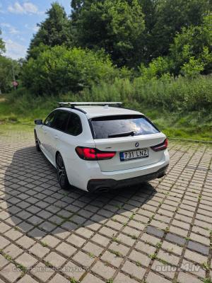 White BMW 5 Series 2020 in Tallinn, with an engine capacity of 2.00 L and mileage of 79 thousand km for 30000 €, photo 4 on AUTOMOTO.COM.LV