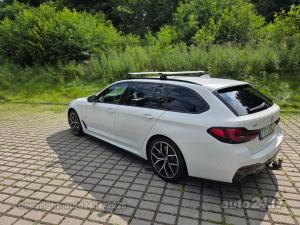White BMW 5 Series 2020 in Tallinn, with an engine capacity of 2.00 L and mileage of 79 thousand km for 30000 €, photo 5 on AUTOMOTO.COM.LV