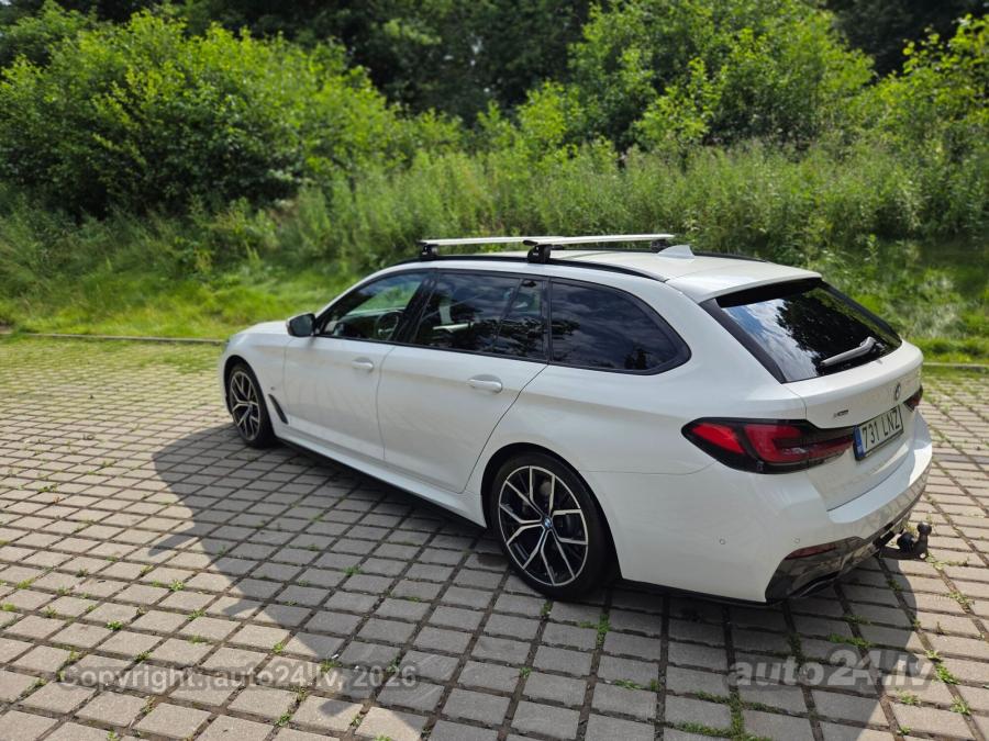 White BMW 5 Series 2020 in Tallinn, with an engine capacity of 2.00 L and mileage of 79 thousand km for 30000 €, photo 5 on AUTOMOTO.COM.LV