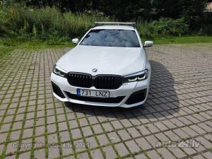 White BMW 5 Series 2020 in Tallinn, with an engine capacity of 2.00 L and mileage of 79 thousand km for 30000 €, photo 6 on AUTOMOTO.COM.LV