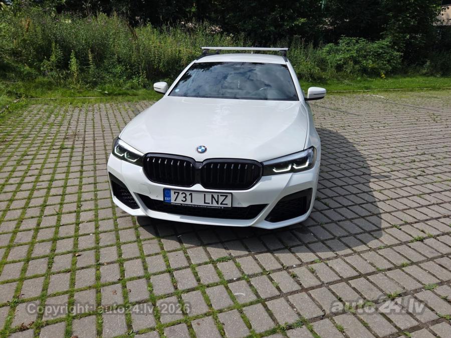 White BMW 5 Series 2020 in Tallinn, with an engine capacity of 2.00 L and mileage of 79 thousand km for 30000 €, photo 6 on AUTOMOTO.COM.LV