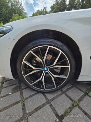 White BMW 5 Series 2020 in Tallinn, with an engine capacity of 2.00 L and mileage of 79 thousand km for 30000 €, photo 7 on AUTOMOTO.COM.LV