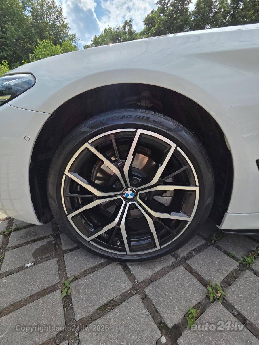 White BMW 5 Series 2020 in Tallinn, with an engine capacity of 2.00 L and mileage of 79 thousand km for 30000 €, photo 7 on AUTOMOTO.COM.LV