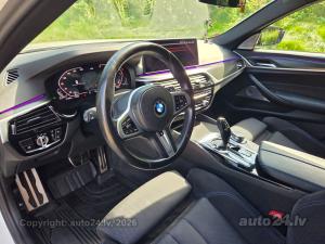 White BMW 5 Series 2020 in Tallinn, with an engine capacity of 2.00 L and mileage of 79 thousand km for 30000 €, photo 9 on AUTOMOTO.COM.LV