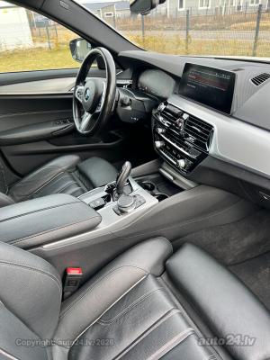 Balts BMW 5 Series 2020 Tallina, ar dzinēja tilpumu 3.00 L un nobraukumu 145 tūkst. km par 33000 €, foto 7 vietnē AUTOMOTO.COM.LV