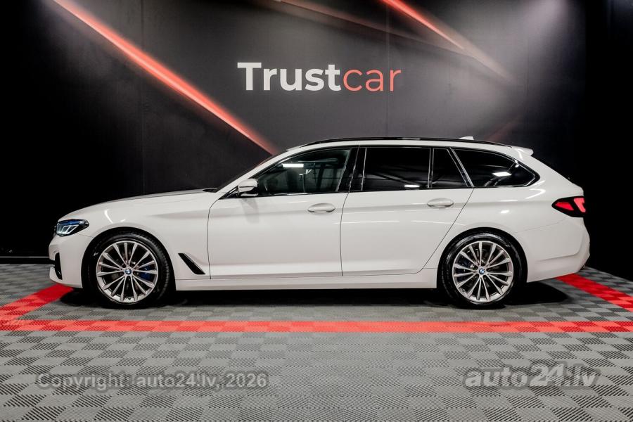 Balts BMW 5 Series 2020 Pērnava, ar dzinēja tilpumu 3.00 L un nobraukumu 237 tūkst. km par 23900 €, foto 6 vietnē AUTOMOTO.COM.LV
