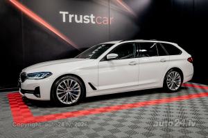 Balts BMW 5 Series 2020 Pērnava, ar dzinēja tilpumu 3.00 L un nobraukumu 237 tūkst. km par 23900 €, foto 7 vietnē AUTOMOTO.COM.LV