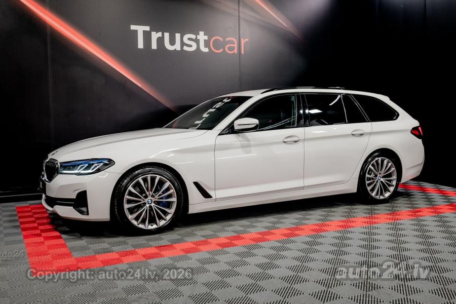 Balts BMW 5 Series 2020 Pērnava, ar dzinēja tilpumu 3.00 L un nobraukumu 237 tūkst. km par 23900 €, foto 7 vietnē AUTOMOTO.COM.LV