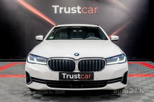 Balts BMW 5 Series 2020 Pērnava, ar dzinēja tilpumu 3.00 L un nobraukumu 237 tūkst. km par 23900 €, foto 8 vietnē AUTOMOTO.COM.LV