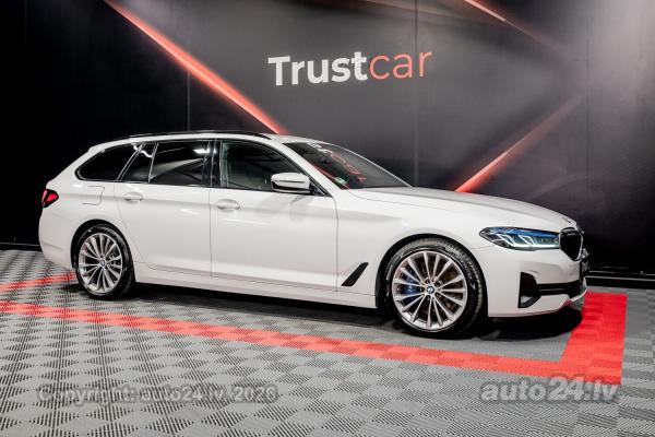 Balts BMW 5 Series 2020 Pērnava, ar dzinēja tilpumu 3.00 L un nobraukumu 237 tūkst. km par 23900 €, foto 8 vietnē AUTOMOTO.COM.LV