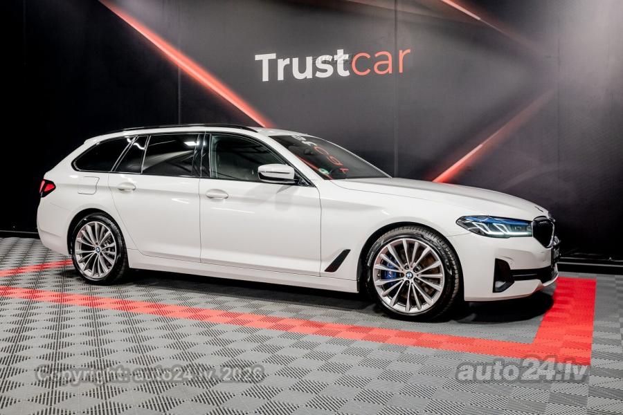 Balts BMW 5 Series 2020 Pērnava, ar dzinēja tilpumu 3.00 L un nobraukumu 237 tūkst. km par 23900 €, foto 9 vietnē AUTOMOTO.COM.LV