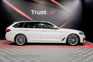 Balts BMW 5 Series 2020 Pērnava, ar dzinēja tilpumu 3.00 L un nobraukumu 237 tūkst. km par 23900 €, foto 10 vietnē AUTOMOTO.COM.LV
