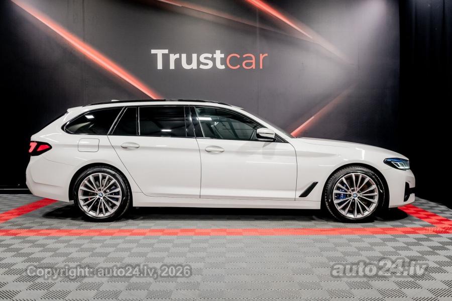 Balts BMW 5 Series 2020 Pērnava, ar dzinēja tilpumu 3.00 L un nobraukumu 237 tūkst. km par 23900 €, foto 10 vietnē AUTOMOTO.COM.LV