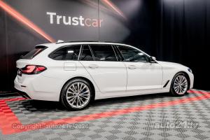 Balts BMW 5 Series 2020 Pērnava, ar dzinēja tilpumu 3.00 L un nobraukumu 237 tūkst. km par 23900 €, foto 11 vietnē AUTOMOTO.COM.LV
