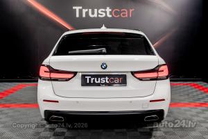 Balts BMW 5 Series 2020 Pērnava, ar dzinēja tilpumu 3.00 L un nobraukumu 237 tūkst. km par 23900 €, foto 12 vietnē AUTOMOTO.COM.LV