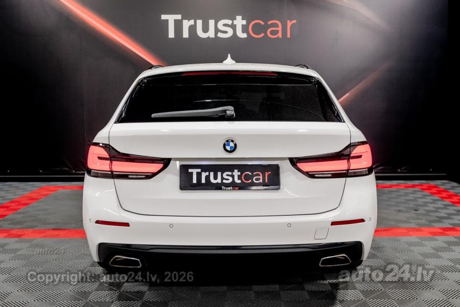 Balts BMW 5 Series 2020 Pērnava, ar dzinēja tilpumu 3.00 L un nobraukumu 237 tūkst. km par 23900 €, foto 12 vietnē AUTOMOTO.COM.LV