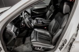 Balts BMW 5 Series 2020 Pērnava, ar dzinēja tilpumu 3.00 L un nobraukumu 237 tūkst. km par 23900 €, foto 15 vietnē AUTOMOTO.COM.LV