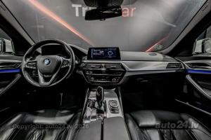 Balts BMW 5 Series 2020 Pērnava, ar dzinēja tilpumu 3.00 L un nobraukumu 237 tūkst. km par 23900 €, foto 17 vietnē AUTOMOTO.COM.LV