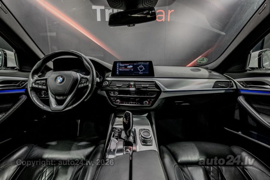 Balts BMW 5 Series 2020 Pērnava, ar dzinēja tilpumu 3.00 L un nobraukumu 237 tūkst. km par 23900 €, foto 17 vietnē AUTOMOTO.COM.LV