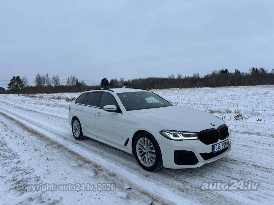 Balts BMW 5 Series 2021 Tallina, ar dzinēja tilpumu 2.00 L un nobraukumu 175 tūkst. km par 33000 €, foto 2 vietnē AUTOMOTO.COM.LV