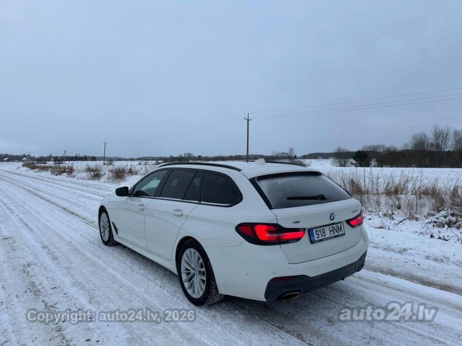 Balts BMW 5 Series 2021 Tallina, ar dzinēja tilpumu 2.00 L un nobraukumu 175 tūkst. km par 33000 €, foto 5 vietnē AUTOMOTO.COM.LV