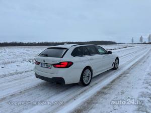 Balts BMW 5 Series 2021 Tallina, ar dzinēja tilpumu 2.00 L un nobraukumu 175 tūkst. km par 33000 €, foto 6 vietnē AUTOMOTO.COM.LV