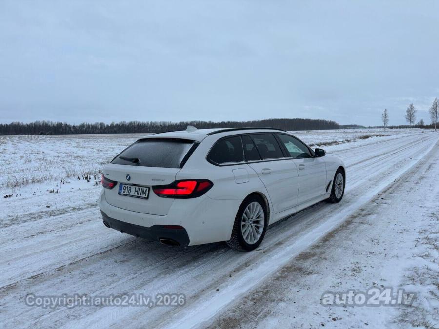 Balts BMW 5 Series 2021 Tallina, ar dzinēja tilpumu 2.00 L un nobraukumu 175 tūkst. km par 33000 €, foto 6 vietnē AUTOMOTO.COM.LV