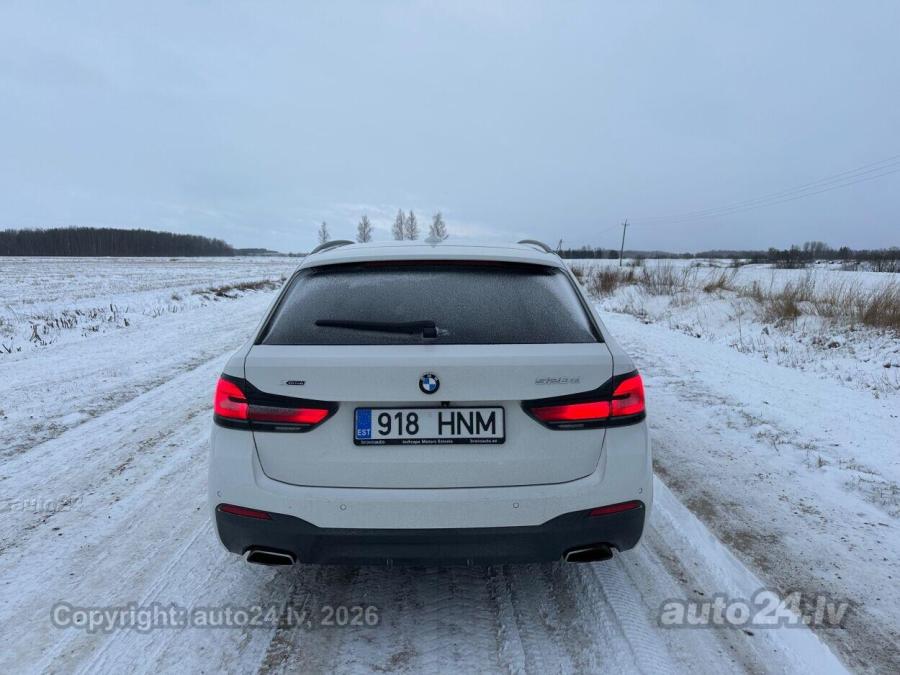 Balts BMW 5 Series 2021 Tallina, ar dzinēja tilpumu 2.00 L un nobraukumu 175 tūkst. km par 33000 €, foto 7 vietnē AUTOMOTO.COM.LV