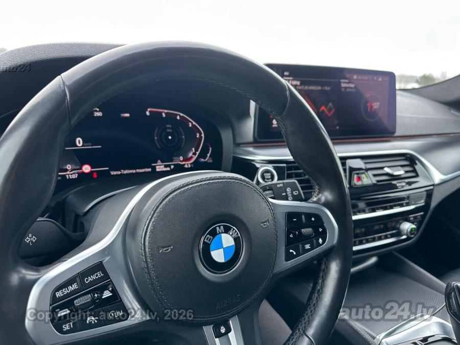 Balts BMW 5 Series 2021 Tallina, ar dzinēja tilpumu 2.00 L un nobraukumu 175 tūkst. km par 33000 €, foto 11 vietnē AUTOMOTO.COM.LV