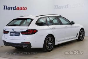 Balts BMW 5 Series 2021 Tallina, ar dzinēja tilpumu 2.00 L un nobraukumu 186 tūkst. km par 25900 €, foto 2 vietnē AUTOMOTO.COM.LV