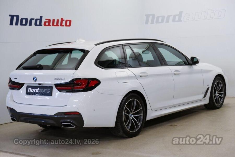 Balts BMW 5 Series 2021 Tallina, ar dzinēja tilpumu 2.00 L un nobraukumu 186 tūkst. km par 25900 €, foto 2 vietnē AUTOMOTO.COM.LV