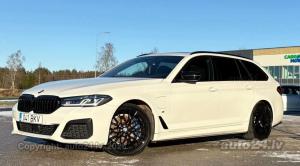 Balts BMW 5 Series 2021 Viljandi, ar dzinēja tilpumu 2.00 L un nobraukumu 0 tūkst. km par 37500 €, foto  vietnē AUTOMOTO.COM.LV