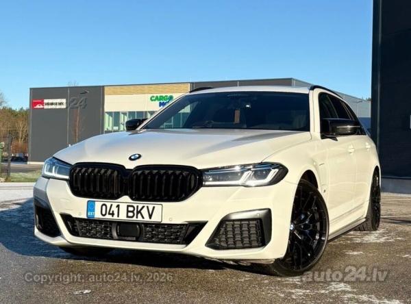 Balts BMW 5 Series 2021 Viljandi, ar dzinēja tilpumu 2.00 L un nobraukumu 0 tūkst. km par 37500 €, foto 2 vietnē AUTOMOTO.COM.LV