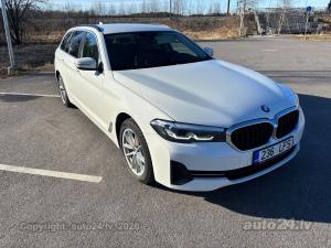 Balts BMW 5 Series 2021 Saue, ar dzinēja tilpumu 2.00 L un nobraukumu 124 tūkst. km par 26500 €, foto 1 vietnē AUTOMOTO.COM.LV