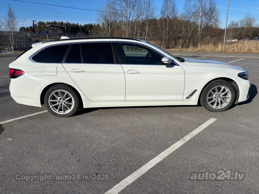 Balts BMW 5 Series 2021 Saue, ar dzinēja tilpumu 2.00 L un nobraukumu 124 tūkst. km par 26500 €, foto 5 vietnē AUTOMOTO.COM.LV