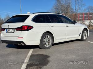Balts BMW 5 Series 2021 Saue, ar dzinēja tilpumu 2.00 L un nobraukumu 124 tūkst. km par 26500 €, foto 6 vietnē AUTOMOTO.COM.LV