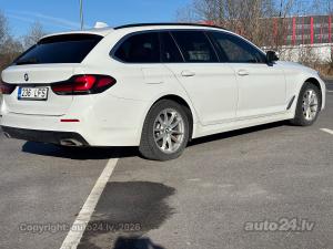 Balts BMW 5 Series 2021 Saue, ar dzinēja tilpumu 2.00 L un nobraukumu 124 tūkst. km par 26500 €, foto 7 vietnē AUTOMOTO.COM.LV