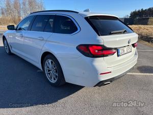 Balts BMW 5 Series 2021 Saue, ar dzinēja tilpumu 2.00 L un nobraukumu 124 tūkst. km par 26500 €, foto 8 vietnē AUTOMOTO.COM.LV