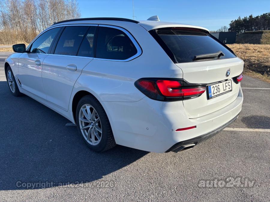 Balts BMW 5 Series 2021 Saue, ar dzinēja tilpumu 2.00 L un nobraukumu 124 tūkst. km par 26500 €, foto 8 vietnē AUTOMOTO.COM.LV
