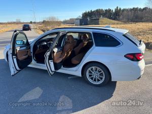 Balts BMW 5 Series 2021 Saue, ar dzinēja tilpumu 2.00 L un nobraukumu 124 tūkst. km par 26500 €, foto 10 vietnē AUTOMOTO.COM.LV