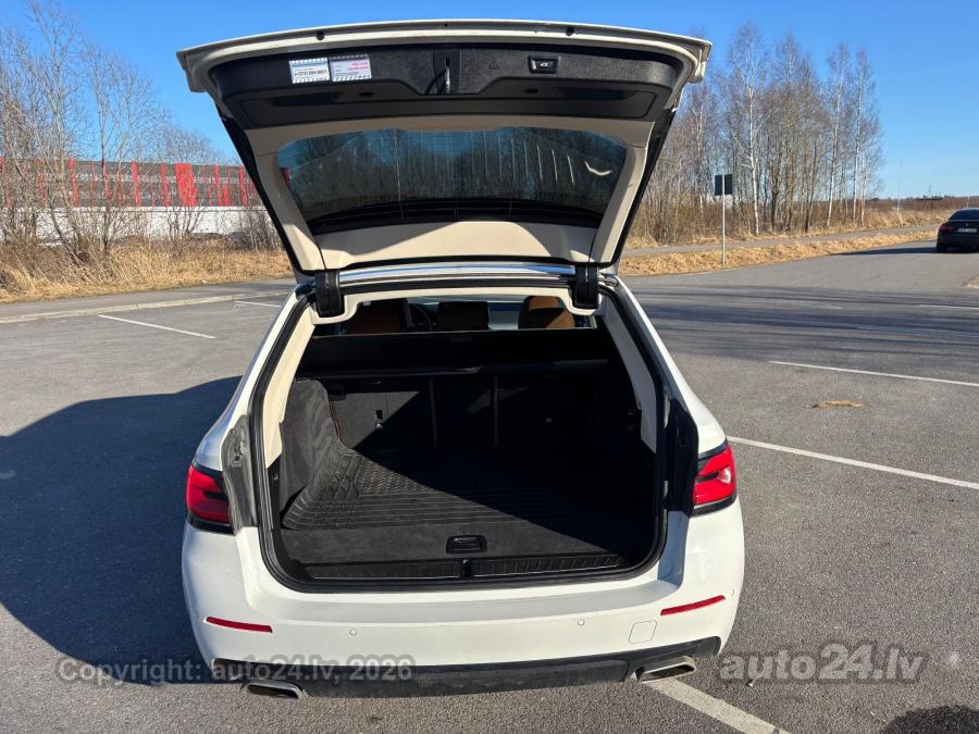 Balts BMW 5 Series 2021 Saue, ar dzinēja tilpumu 2.00 L un nobraukumu 124 tūkst. km par 26500 €, foto 11 vietnē AUTOMOTO.COM.LV