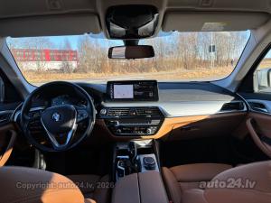 Balts BMW 5 Series 2021 Saue, ar dzinēja tilpumu 2.00 L un nobraukumu 124 tūkst. km par 26500 €, foto 12 vietnē AUTOMOTO.COM.LV